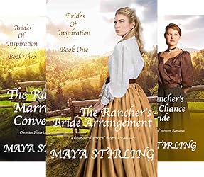 Amazon.com: The Rancher’s Christmas Mail Order Bride (Christian Western Romance) (Brides of ...